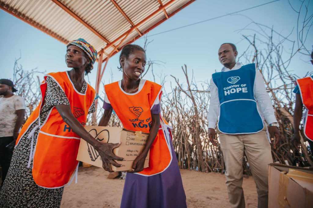 About | Convoy of Hope | Humanitarian Organization